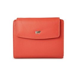Braun B&uuml;ffel Braun B&uuml;ffel Joy Geldb&ouml;rse RFID Schutz Leder 12 cm in coral | Gr.: onesize