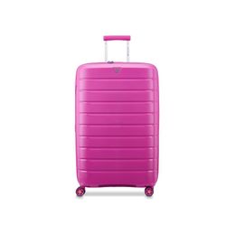 Roncato B-Flying Move 4 Rollen Trolley 78 cm mit Dehnfalte in fucsia | Gr.: onesize