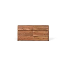 Giner y Colomer Sideboard aus naturbelassenem Akazienholz in Brown | Gr.: onesize