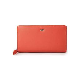 Braun B&uuml;ffel Braun B&uuml;ffel Joy Geldb&ouml;rse RFID Schutz Leder 19 cm in coral | Gr.: onesize