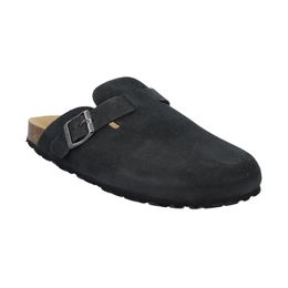 CMP Herren CMP Hausschuh &raquo;NAVARRO SLIPPERS&laquo; sportlicher Stil, Gummilaufsohle, ohne Verschluss schwarz 45