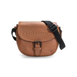 Farmhood Nashville M Umh&auml;ngetasche Leder 21 cm in brown 2 | Gr.: onesize