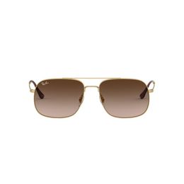 Ray-Ban Ray Ban Sonnenbrille in Gold | Gr.: onesize