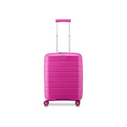 Roncato B-Flying Move 4 Rollen Kabinentrolley 55 cm mit Dehnfalte in fucsia | Gr.: onesize