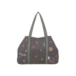 Fritzi aus Preussen Fritzi aus Preu&szlig;en Limited Embro Fun Shopper Tasche 44 cm in anthra | Gr.: onesize