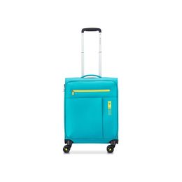 Roncato Lite Soft Neon 4 Rollen Kabinentrolley 55 cm in turchese | Gr.: onesize