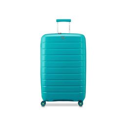 Roncato B-Flying Move 4 Rollen Trolley 78 cm mit Dehnfalte in turchese | Gr.: onesize