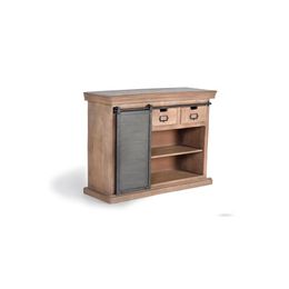 Giner y Colomer Sideboard aus Mangoholz in Brown | Gr.: onesize