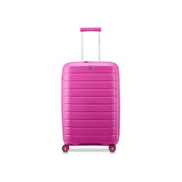 Roncato B-Flying Move 4 Rollen Trolley 68 cm mit Dehnfalte in fucsia | Gr.: onesize