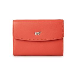 Braun B&uuml;ffel Braun B&uuml;ffel Joy Geldb&ouml;rse RFID Schutz Leder 10.5 cm in coral | Gr.: onesize