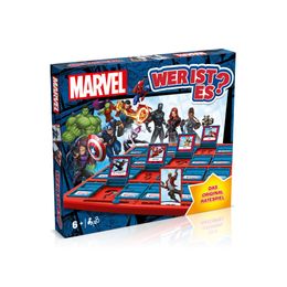 Winning Moves Wer ist es? - Marvel Kinder Spiel Gesellschaftsspiel Ratespiel in bunt | Gr.: onesize