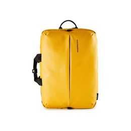 Mandarina Duck Eco Coated Reiserucksack 40 cm in duck yellow | Gr.: onesize