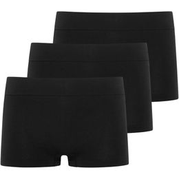 Jockey Damen Panty &raquo;Seamfree Comfort&laquo; 3er Pack, breiter elastischer Bund schwarz L
