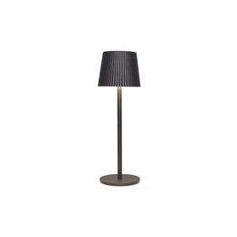 Coen Bakker LED Tischlampe dimmbar IP44 Innen & Au&szlig;en 36,5x11cm in Anthrazit | Gr.: onesize