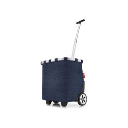 Reisenthel Carrycruiser Einkaufstrolley 47,5 cm in twist navy | Gr.: onesize