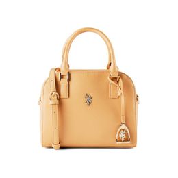 U.S. Polo Assn. Jones Handtasche 24 cm in camel | Gr.: onesize