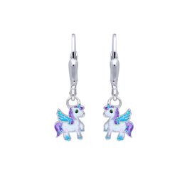 schmuck23 Silber Ohrringe 925 Einhorn 0,7 cm x 0,8 cm | Gr.: onesize