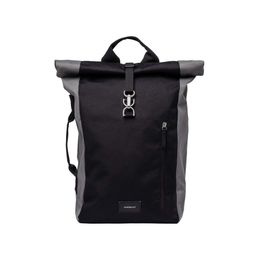 Sandqvist Dante Vegan - Rucksack 16" 56 cm (multi black/grey) in multi black/grey | Gr.: onesize