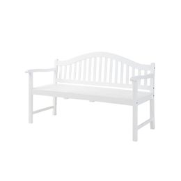 Butlers Gartenbank BANQUETTE in Wei&szlig; | Gr.: onesize