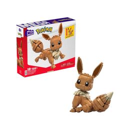 Nintendo MEGA Construx GMD34 Pok&eacute;mon Jumbo Evoli 30cm Bauset Figur beweglich 10+ | Gr.: onesize