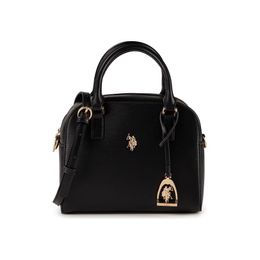 U.S. Polo Assn. Jones Handtasche 24 cm in black | Gr.: onesize