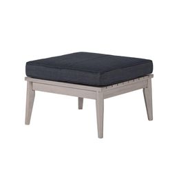 home24 Loungehocker FIFO in Anthrazit / Braun | Gr.: onesize