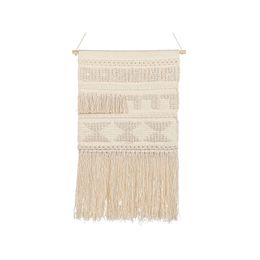 Beliani Wandbehang KAMOKE in Beige - (W) 51 x (H) 103 x (L) 1 cm | Gr.: onesize