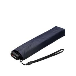 Knirps US.050 Ultra Light Slim Manual - Taschenschirm Regenschirm (cider) in navy | Gr.: onesize