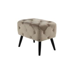 Qiyano Hocker Menami 100 Taupe | Gr.: onesize