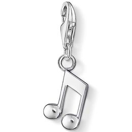 Thomas Sabo Damen Thomas Sabo Charm-Einh&auml;nger &raquo;Note&laquo; silber