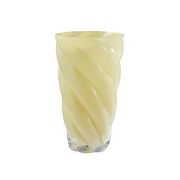 Butlers Vase SWIRL in Gelb | Gr.: onesize