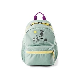 Jack Wolfskin Little Scout Kinderrucksack 29 cm in green zinnia | Gr.: onesize