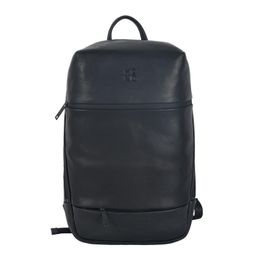 Harbour 2nd Unisex Harbour 2nd Notebookrucksack &raquo;Liverpool&laquo; Unisex Businessrucksack, Gesch&auml;ftsrucksack mit Logopr&auml;gung B/H/T: 27cm x 44cm x 12cm