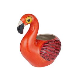 Butlers Blumen&uuml;bertopf FLAMINGO in Orange | Gr.: onesize