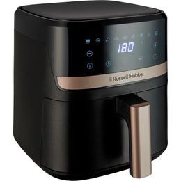 Russell Hobbs Hei&szlig;luftfritteuse &raquo;27610-56 SatisFry, 4,3 L&laquo; 1300 W Airfryer&ndash;wenig oder kein &Ouml;l erforderlich, 9 Programme, 4,3 L schwarz 