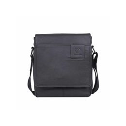 Strellson Schultertasche 'Hyde Park Jeremy in Schwarz 20 x 23 x 6 cm' | Gr.: onesize