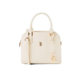 U.S. Polo Assn. Jones Handtasche 24 cm in off white | Gr.: onesize