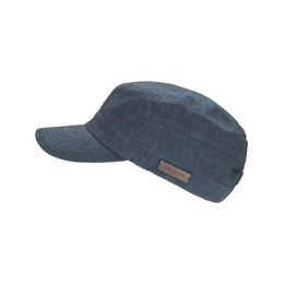 Chillouts Headwear Army-Cap in blau | Gr.: onesize