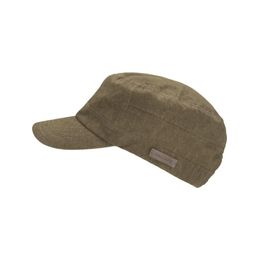 Chillouts Headwear Army-Cap in beige | Gr.: onesize