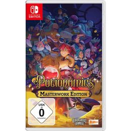 Marvelous Spielesoftware &raquo;Potionomics: Masterwork Edition&laquo; Nintendo Switch transparent Dein Laden, deine Regeln: Verleihe deinem Laden mit der anpassbaren 