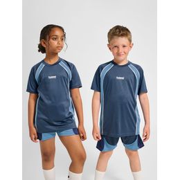 Hummel T-Shirt Hmljr Goal Kinder in BERING SEA | Gr.: 122/128