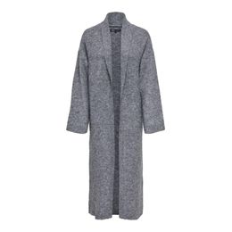 Only Strickjacke in Medium Grey Melange | Gr.: S