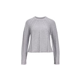 Object Pullover in Light Grey Melange | Gr.: XS