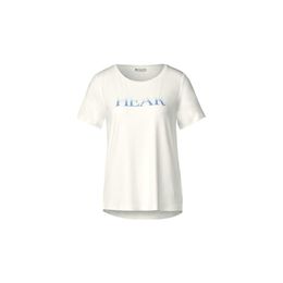 Street One T-Shirt in off white | Gr.: 42