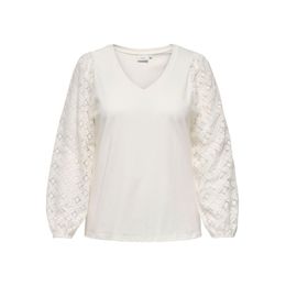 Only Carmakoma Bluse in Cloud Dancer | Gr.: 54