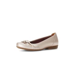 Gabor Sportliche Ballerinas in gold | Gr.: 40,5