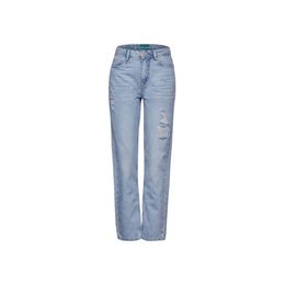 Street One Jeans in light blue destroyed | Gr.: W27/L28