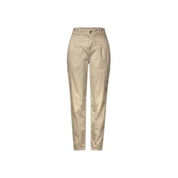 Street One Hose in smooth sand washed | Gr.: W29/L28