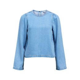 Object Bluse in Light Blue Denim | Gr.: 40