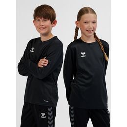 Hummel Sweatshirt Hmlessential Kinder in BLACK | Gr.: 104